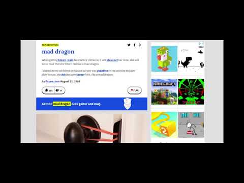 Mad Dragon (Urban Dictionary)