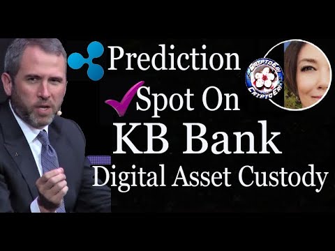 KB Bank Digital Asset Custody, XRP ODL Azimo Huge Market Share, Ripple CEO prediction is Spot On