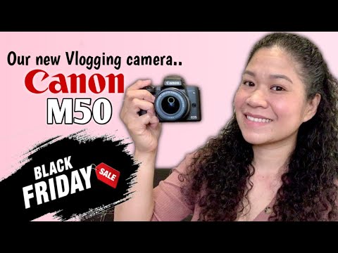 CANON M50 BEST VLOGGING CAMERA 2020 | UNBOXING | BLACK FRIDAY SALE 2020