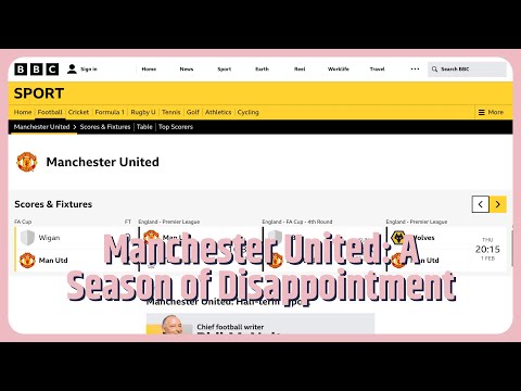 Manchester United: Half-term report