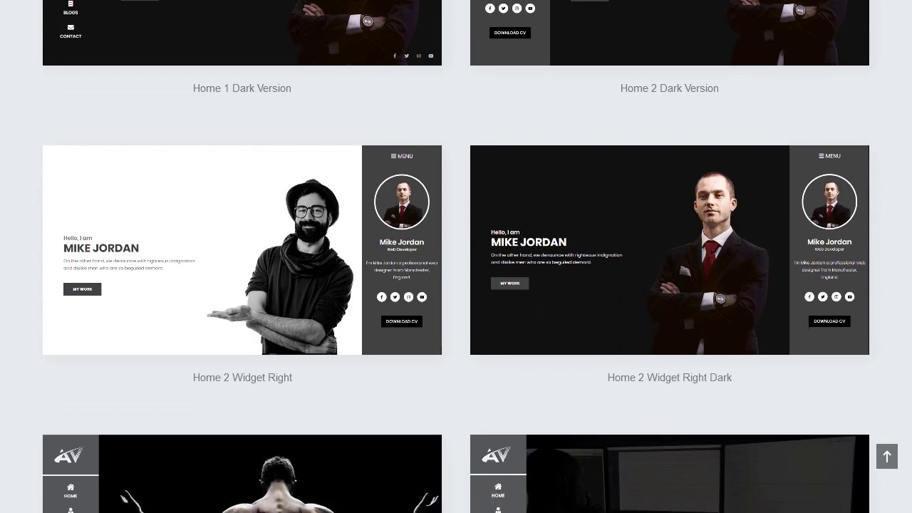 Arve - Personal Portfolio Template