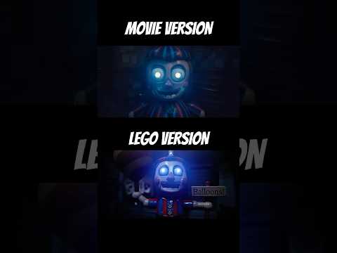 (Full Version on My Channel!) | FNAF Movie 2 Teaser in Stop Motion