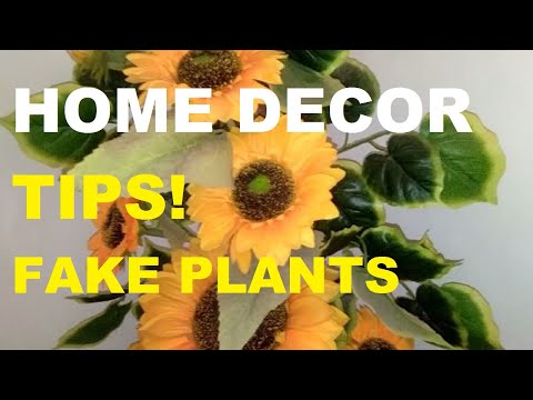 HOME DECOR | FAKE PLANTS | GARDENING PHILIPPINES