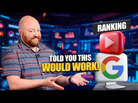 how to rank a youtube video on google