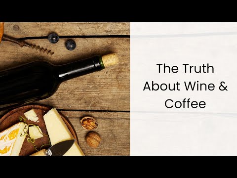 Ask Tana Amen: The Truth About Wine & Coffee