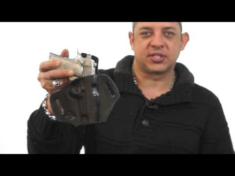 1911 4" OWB w/ Body-Shield Leather Holster