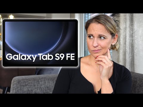 GUT GENUG ⁉️ | Erfahrungsbericht zum Galaxy Tab S9 FE (deutsch)