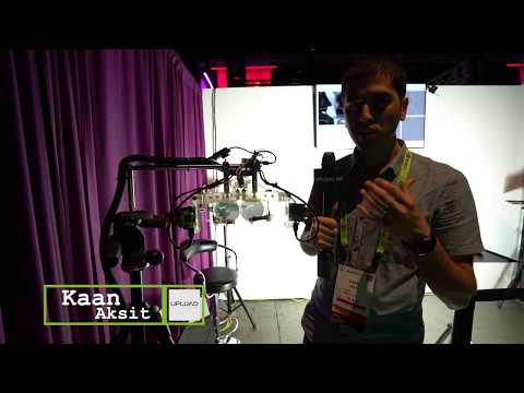 SIGGRAPH 2017: NVIDIA's Varifocal Display Research
