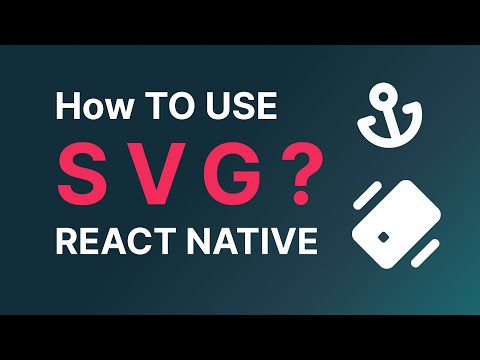 How to use SVG image in REACT NATIVE 2024