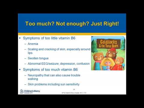 The Role of Vitamin B6: Implications for Hypophosphatasia