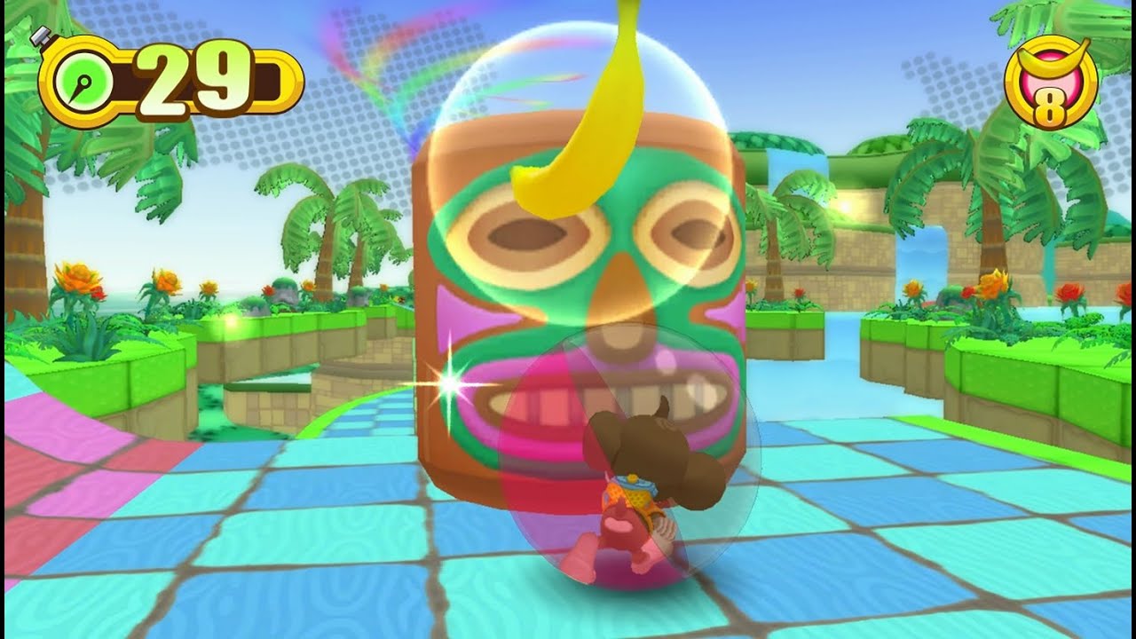 Super Monkey Ball Ticket Blitz arcade 60fps
