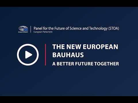 The New European Bauhaus: a better future together