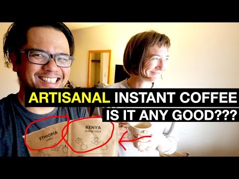 Artisanal Instant Coffee for Bikepacking??? SwiftCup Ethiopian / Kenyan