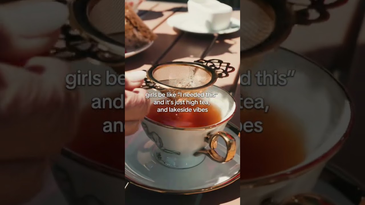 Afternoon Tea is the answer to everything!