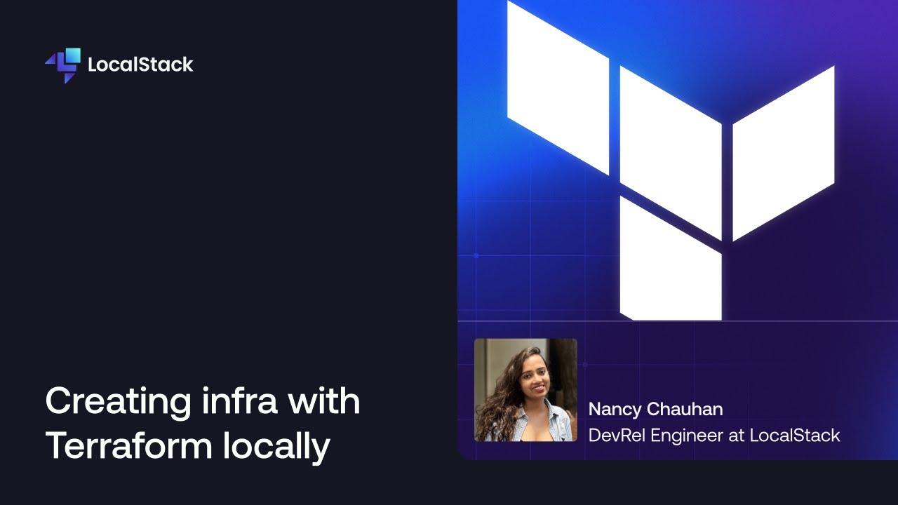 Creating infra with Terraform locally