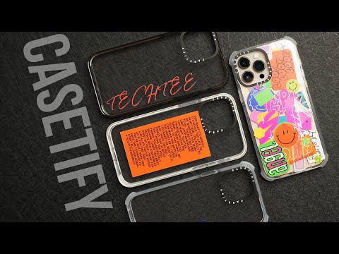 iPhone 13 Pro Max Casetify Impact/Ultra Impact Case Review w/MULTIPLE Drop Tests!