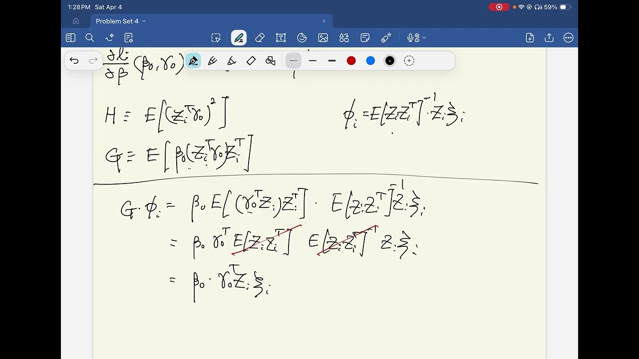 Eco621 Problem Set 4 Question 09