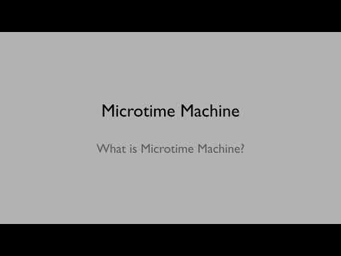 Microtime Machine (scroll down for German version) – Sonische Moderne