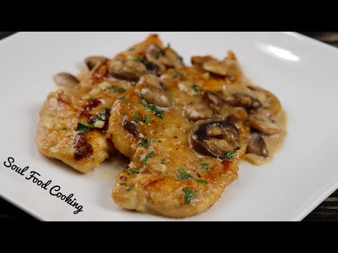 Chicken Marsala Recipe - How to Make Chicken Marsala