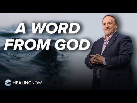 A Word From God - Healing NOW with Rick McFarland - December 4, 2024