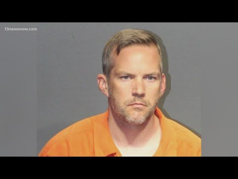 Newport News police officer arrested on child sexual exploitation charges appears in federal court