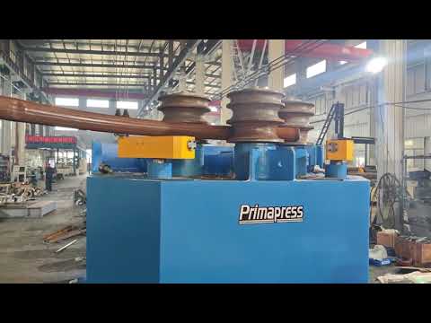 China hydraulic profile bending machine beam section profile bender machine