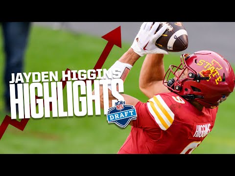Jayden Higgins Senior Season Highlights