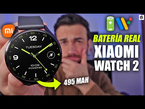 BATERÍA a PRUEBA!🔋XIAOMI WATCH 2: Review de AUTONOMÍA a FONDO