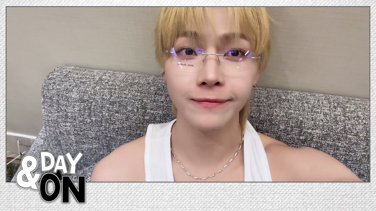 [&DAY ON] Family vibes at Nicholas’s place❣ Chillin’ in Taipei 🏀💖 | NICHOLAS VLOG | &TEAM