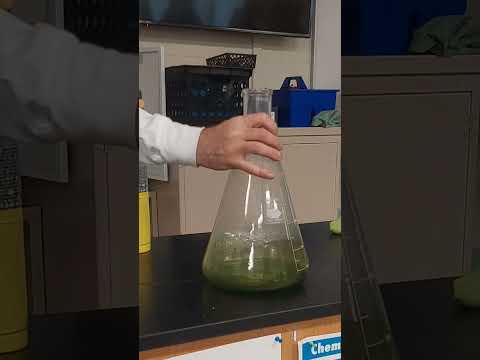 baby, you're like lightning in a bottle (except not like that at all) #science #chemistry
