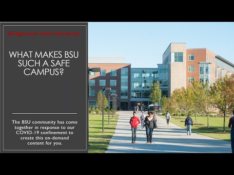 What Makes BSU Such a Safe Campus? | Bridgewater State University