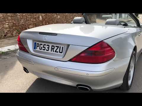 Mercedes SL350 Walk Around (For Sale)