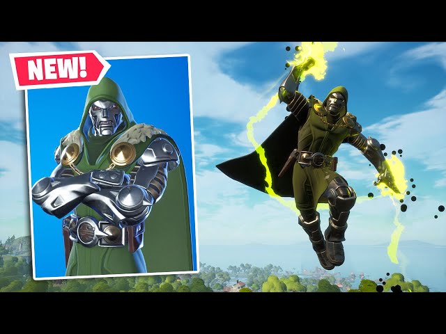 Marvel Comics's collab with Fortnite to feature Doctor Doom