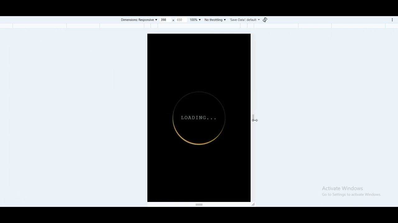 Gradient Loader Animation | HTML CSS Loading Effect (No JavaScript)