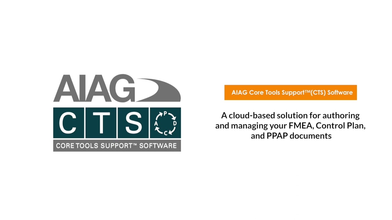 Core Tools Support™ (CTS) Software - Sneak Peek