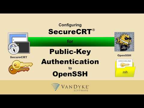 Public-Key Authentication: SecureCRT to OpenSSH