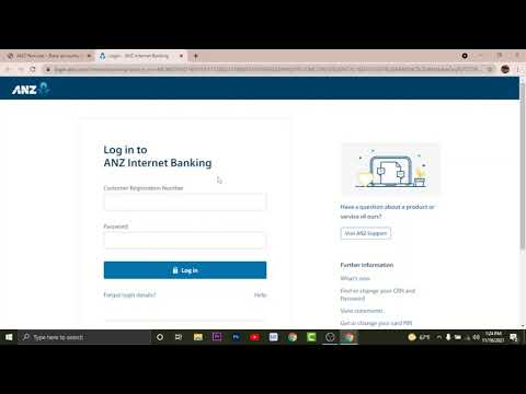 Sign In To Australia And New Zealand Online Banking | Login anz.com.au