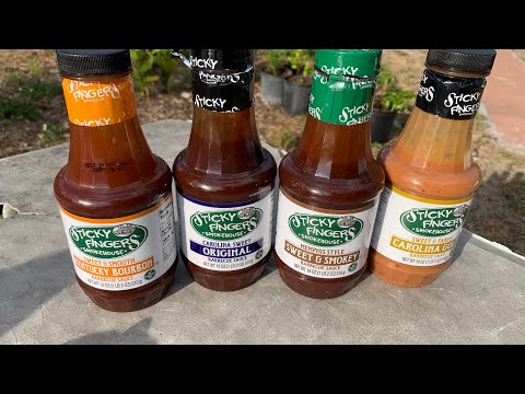 Sticky Fingers BBQ Sauce Review