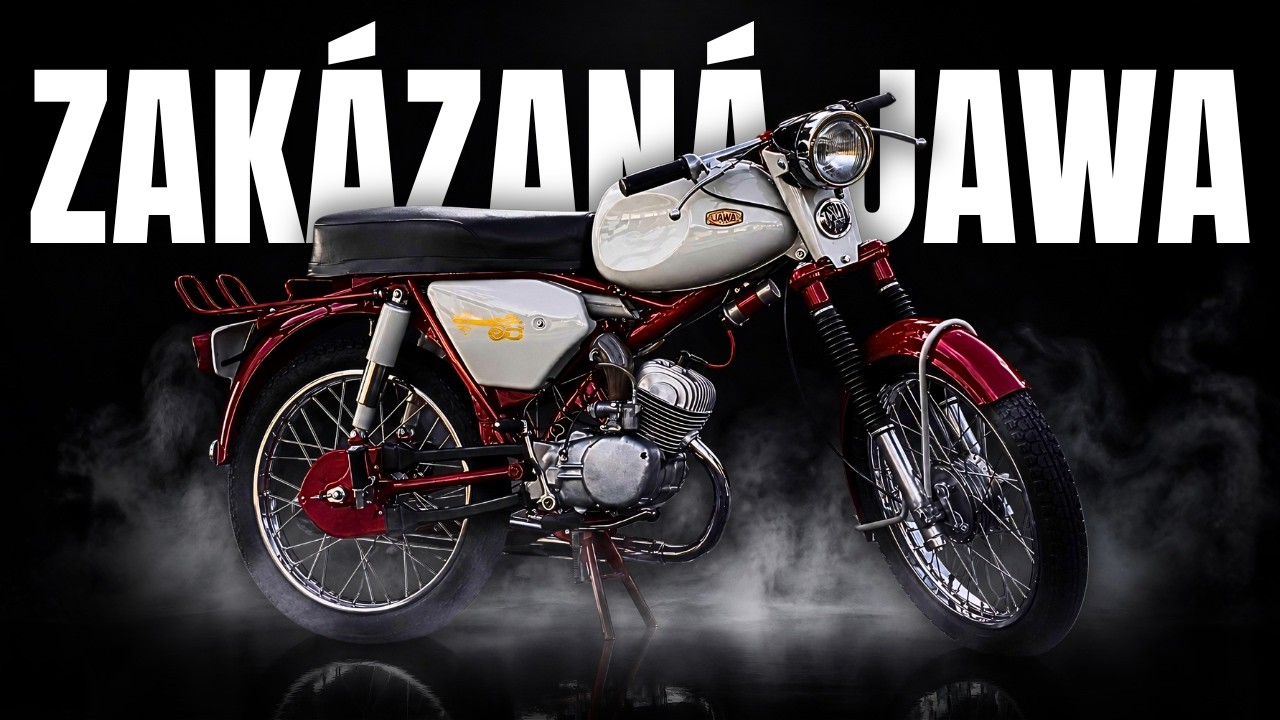 JAWA 90 – Nadčasová motorka, která předběhla svou dobu | Dokument