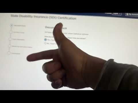 20250326 How to apply for SDI state disability insurance, EDD tips with Kaiser KP