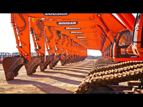 Types of Heavy Equipment Used in Construction