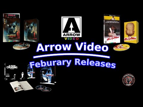 Arrow Video February Lineup: Alice, Sweet Alice, Cruising & More!
