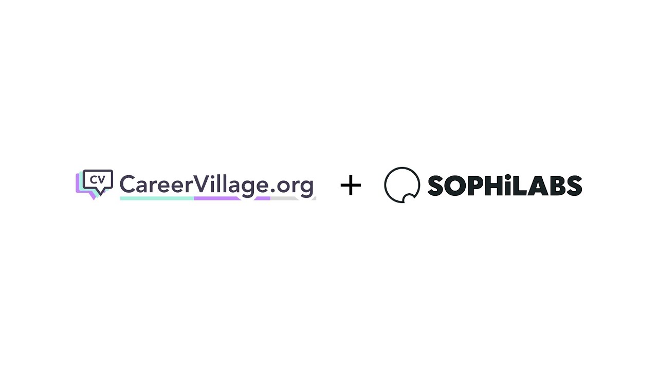 Providing Guidance for Underserved Students with CareerVillage - Sophilabs