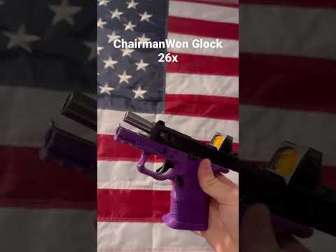 3D Printed Glock 26 (g26x)