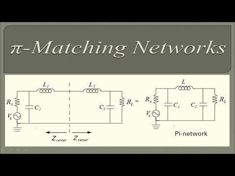 Pi Matching Network
