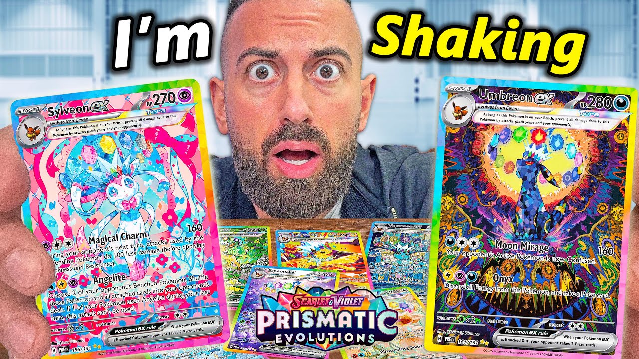 The Prismatic Evolutions GOD PACK