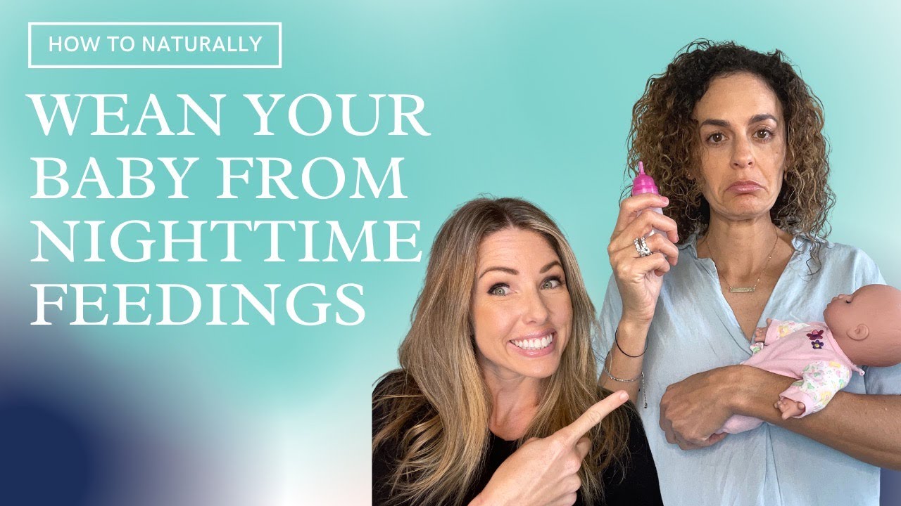 How to Naturally Wean Your Baby from Nighttime Feedings