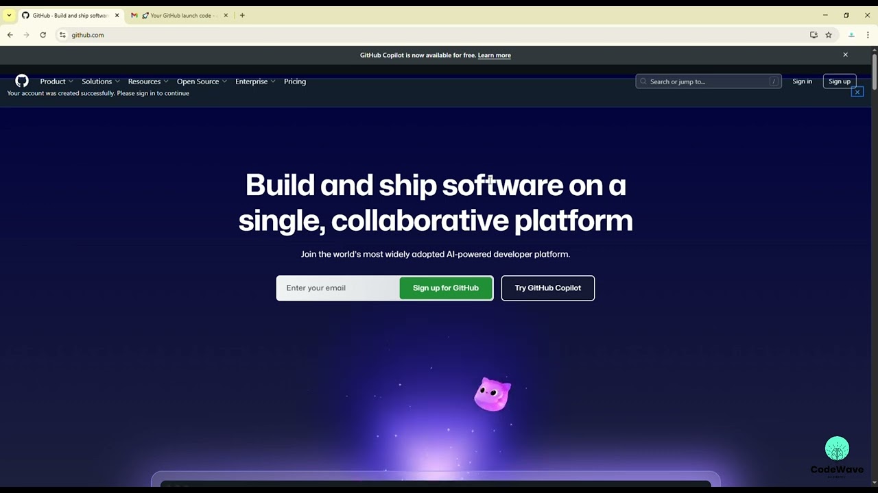 How to Create a GitHub Account in 2 Minutes | Quick & Easy Guide for Beginners