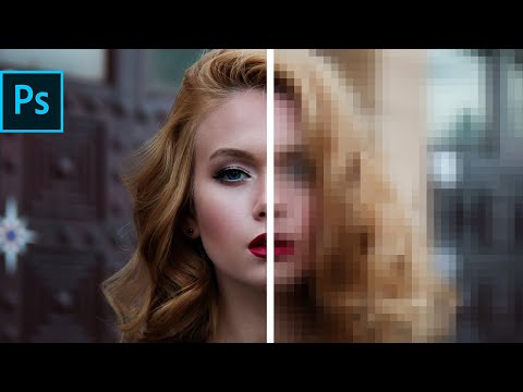 How To Resize Images Without Losing Quality in Photoshop
