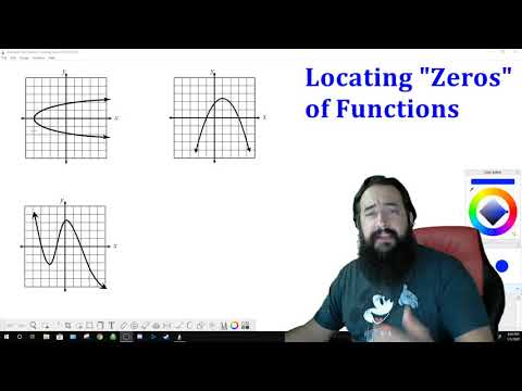 Find or Approximate Zeros by Graphing - Expii